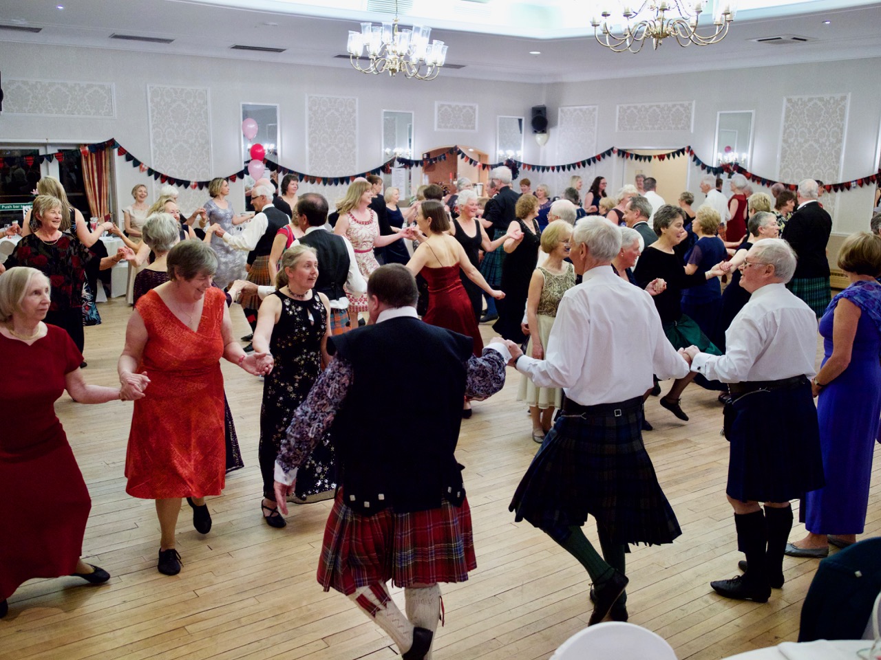 2019 Perth Ball - Royal Scottish Country Dance Society