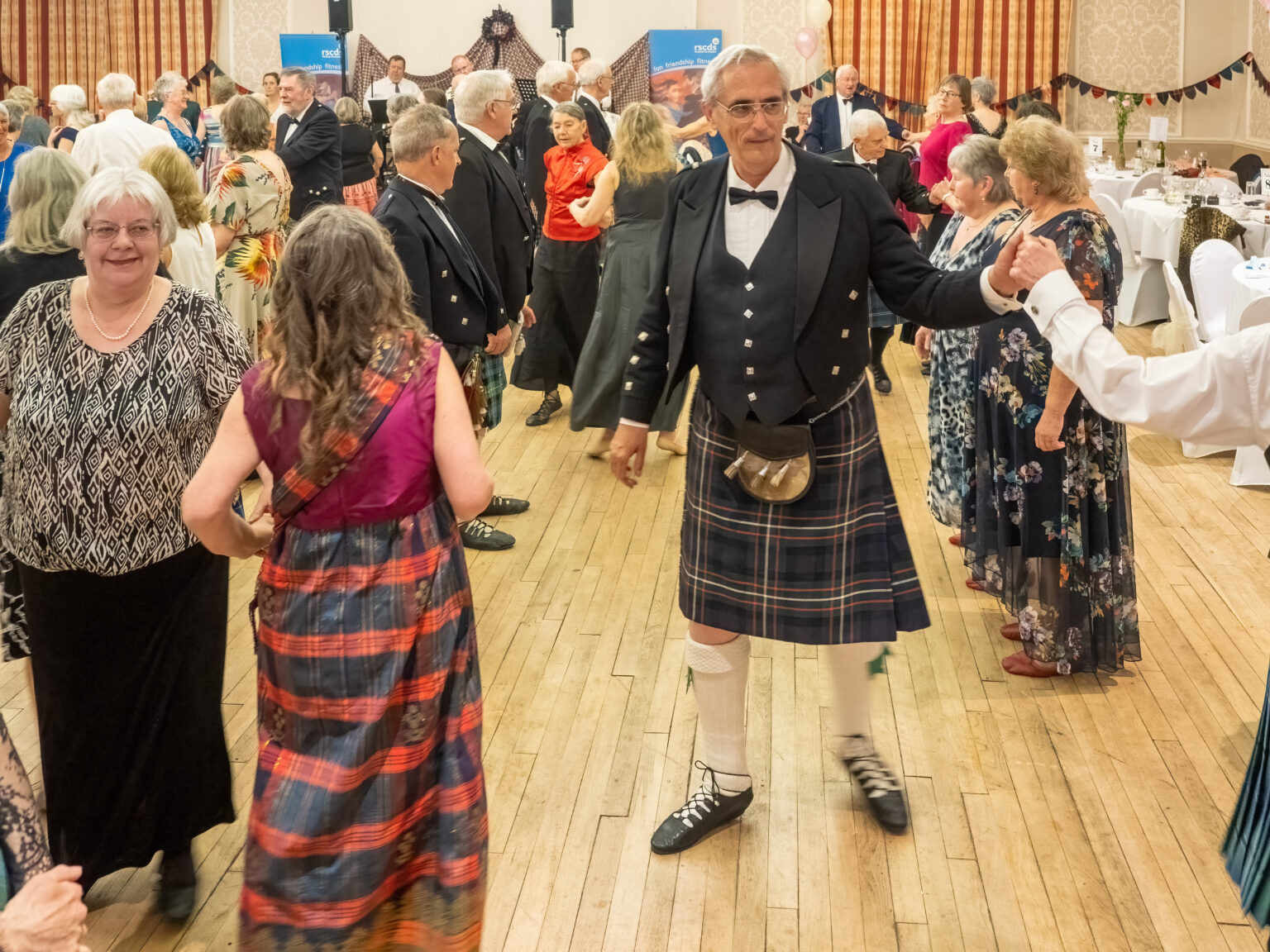Perth Ball April 2022 - Royal Scottish Country Dance Society