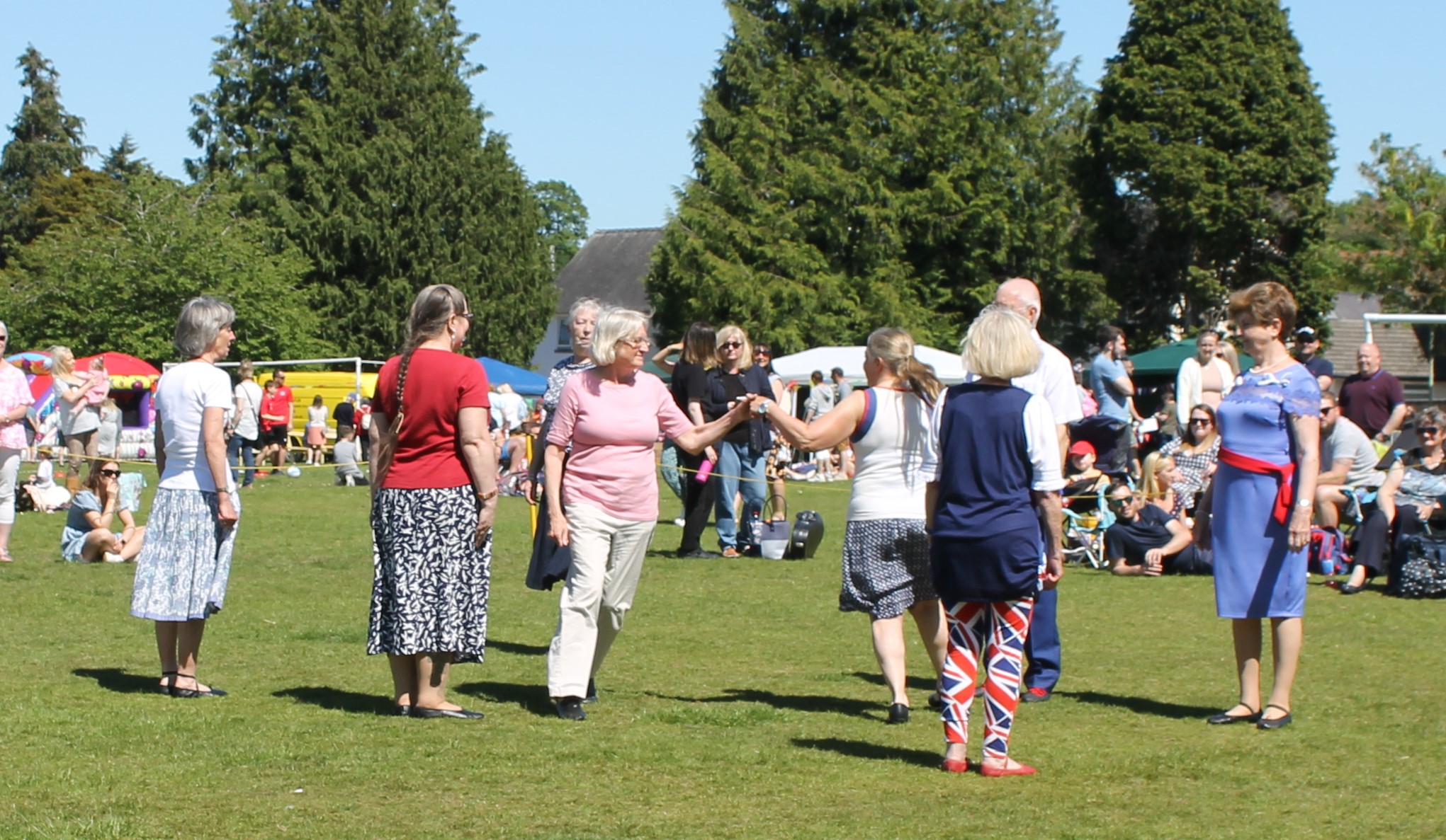 Platinum Jubilee Celebrations - Scone June 2022 - Royal Scottish ...